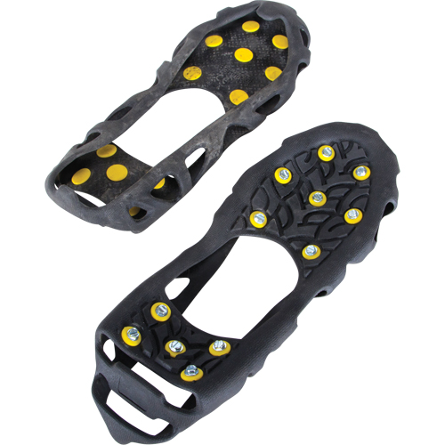 Zenith Safety Products Heavy-Duty Anti-Slip Ice Cleats, Steel, Stud ...